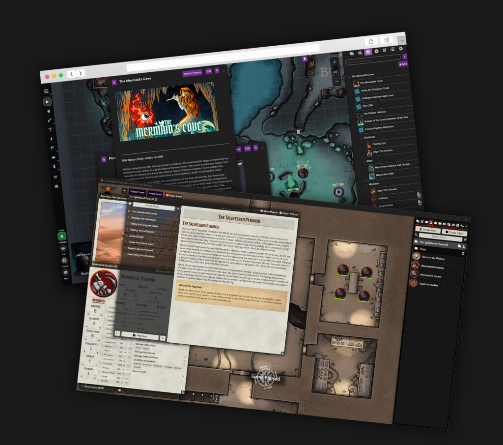 Dragonshorn Studios - 5e Adventures - PDF and Foundry VTT